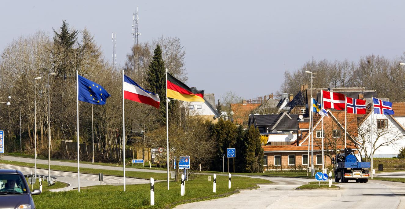 Grænser nu og i fremtiden | Grænseforeningen.dk